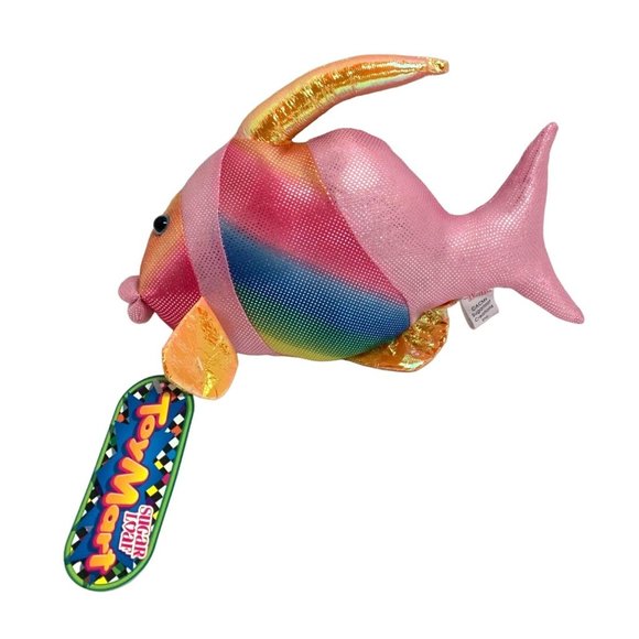 Sugar Loaf | Toys | New Sugar Loaf Plush Stuffed Animal Toy Fish Pink ...